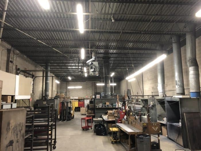 Facilities & Capabilities – Powder Coating By Dynocoat